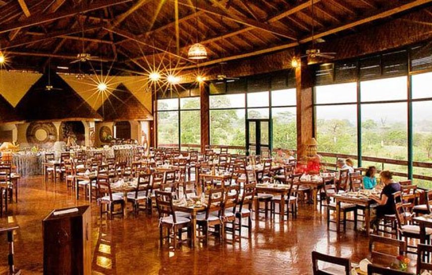 Amboseli Sopa Lodge - Africa Veterans Safaris